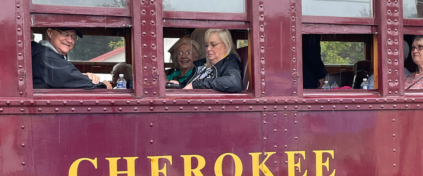 Great Smoky Mountain Railroad - Tuckasegee River Excursion, October ...